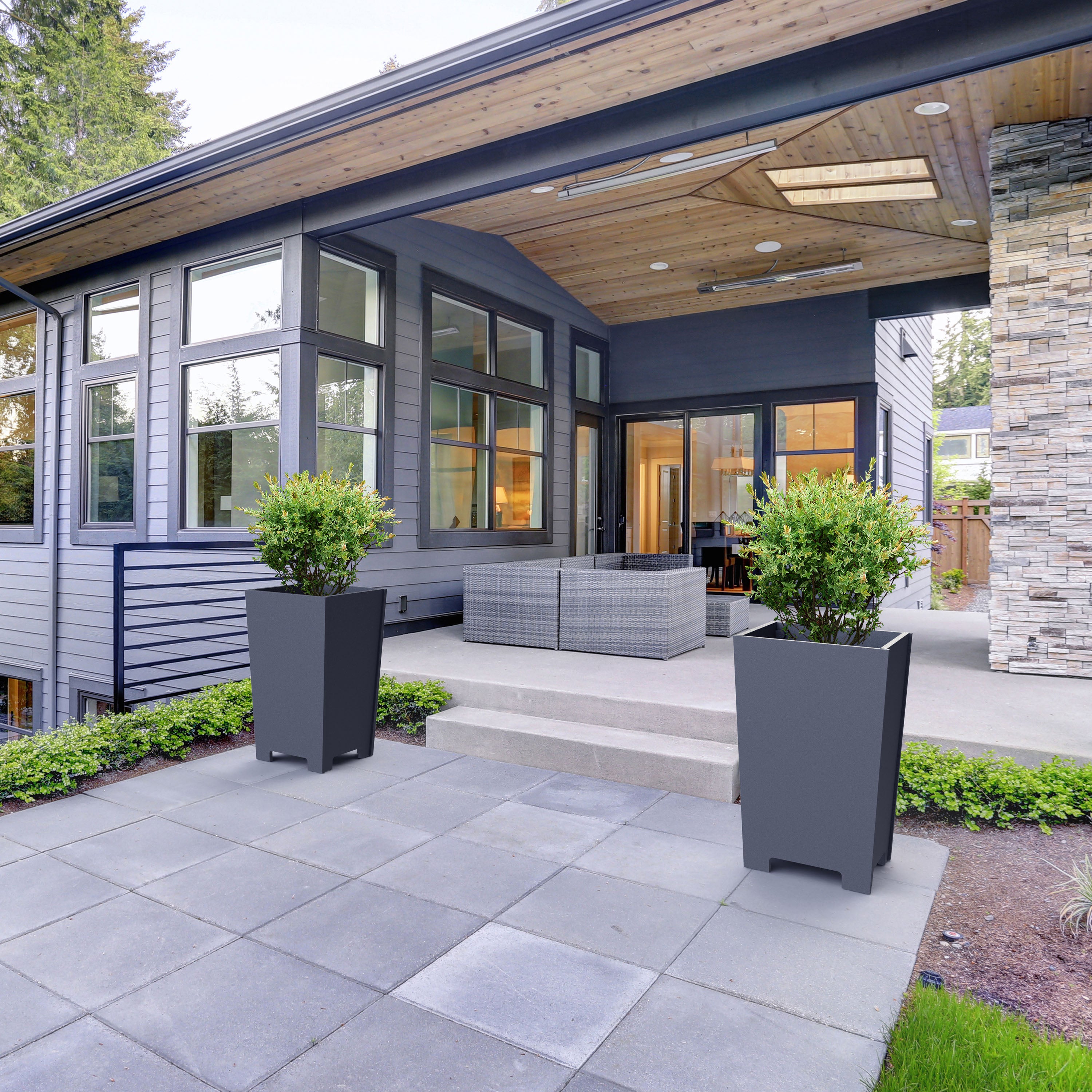 30 Gal Modern Planter Box | Indoor & Outdoor Furniture – Shop Unwasted