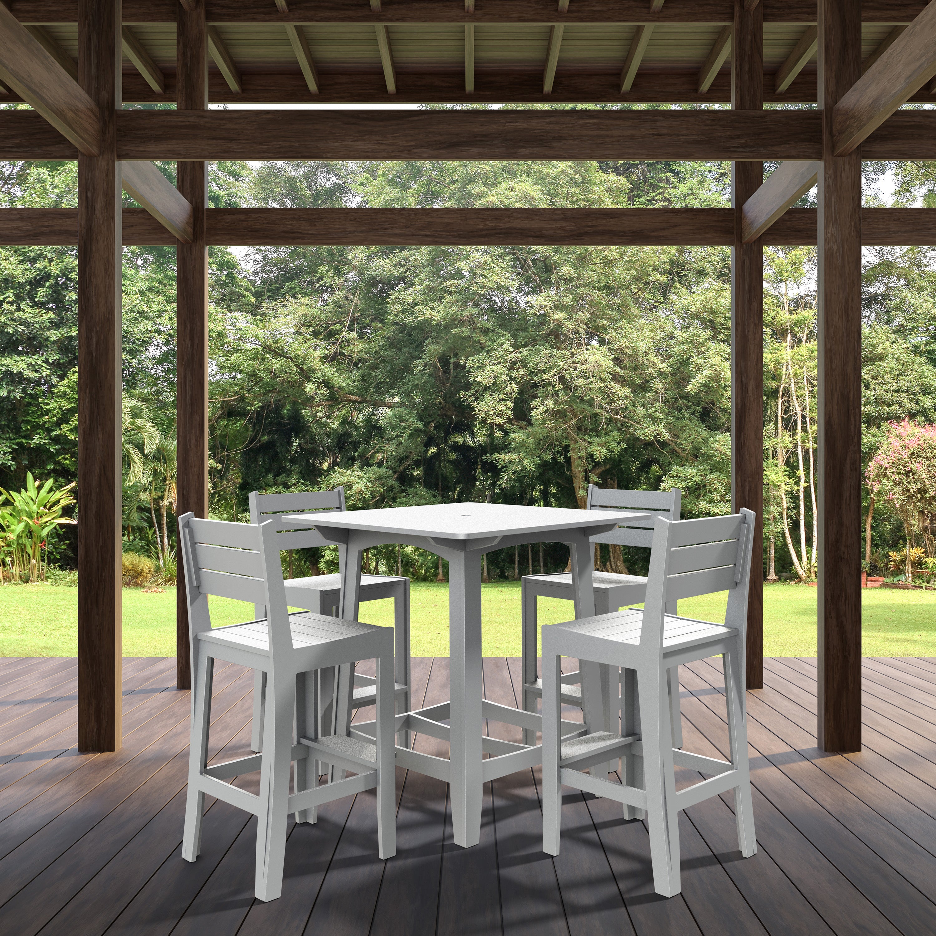 Pub Chair w/ Back | Indoor & Outdoor Furniture – Shop Unwasted